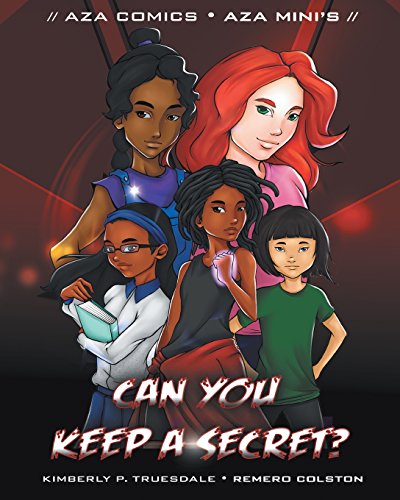 Amazon.com: Aza Comics Can You Keep A Secret? (Aza Mini's ...