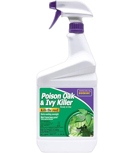 herbicide that only kills poison ivy