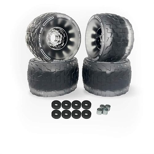 IWONDER Cloud Wheel 105mm Discovery Electric Skateboard Wheels Patented ...