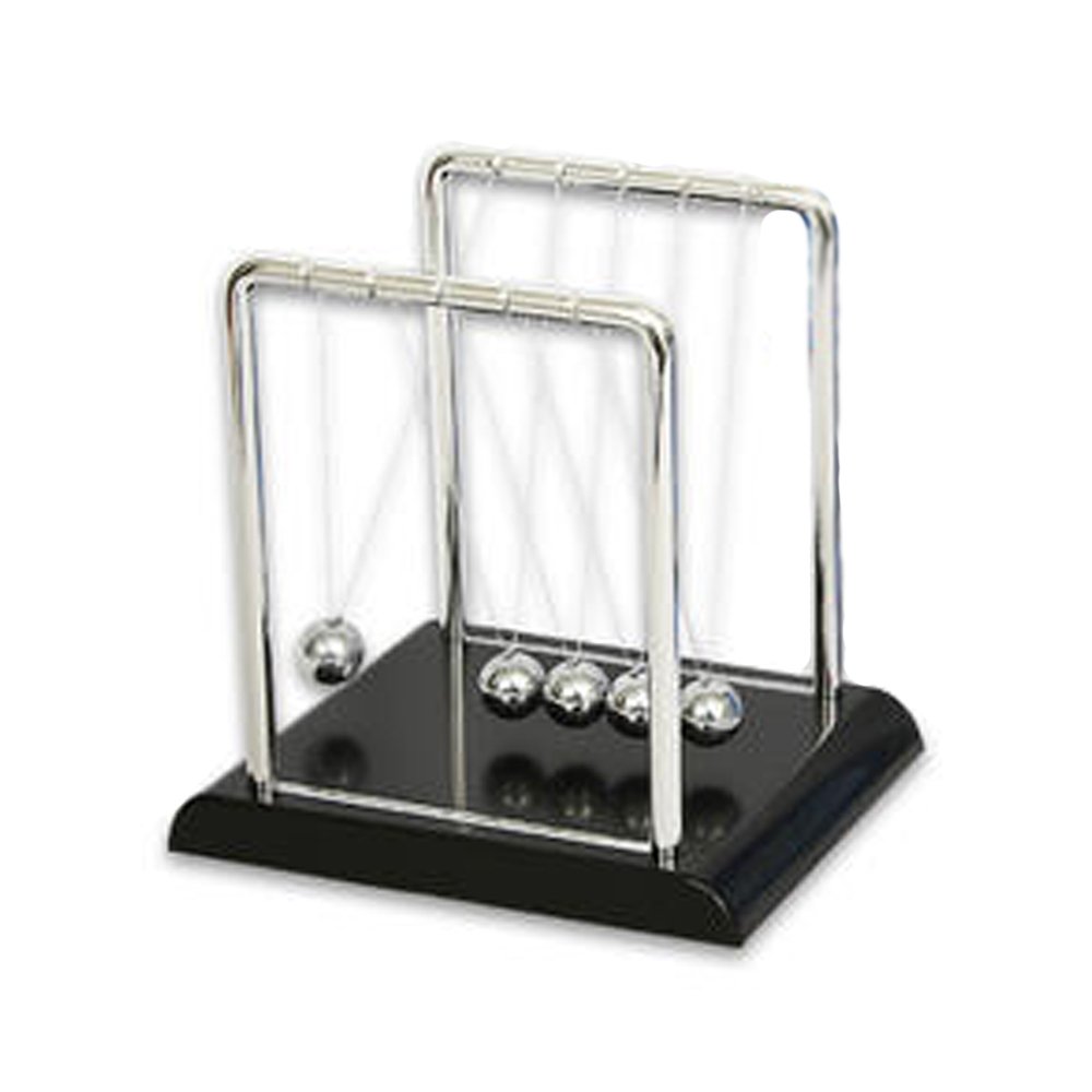 Buy Newton's Cradle Kit - Physics Balance Balls - 7 inch by 5 inch ...