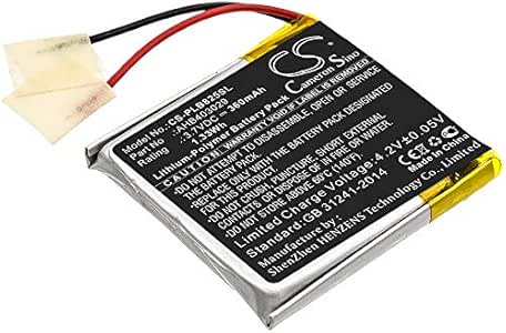 Amazon.com: Battery Replacement for Plantronics Voyager Focus B825 ...