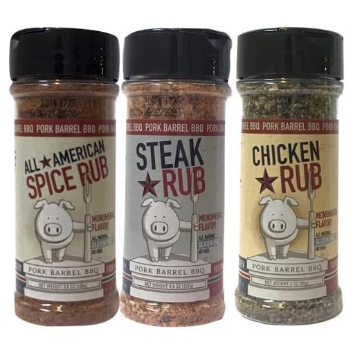 Grilling Gifts for Men - Pork Barrel BBQ Rubs and Spices Set - BBQ Gift ...
