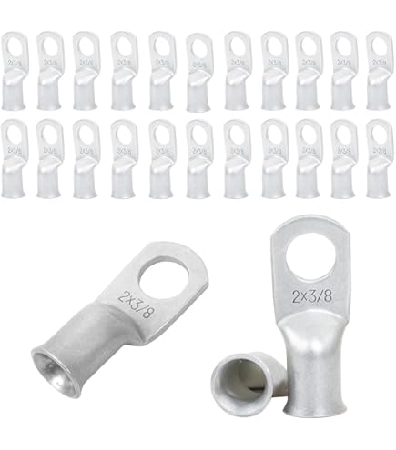Marine Grade Tinned Copper Battery Cable Connectors Marine Grade Wire ...