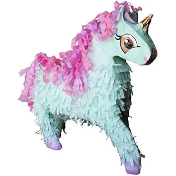 Amazon.com: APINATA4U Unicorn Emoticon Pinata: Toys & Games