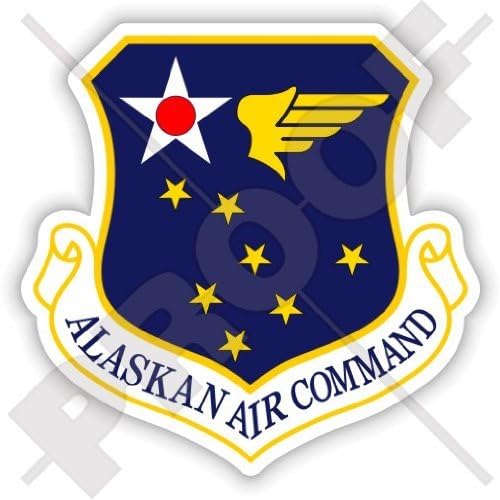 Amazon.com: United States USAF ALASKAN AIR COMMAND Badge AAC USAAF WWII ...