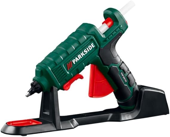 PARKSIDE® Hot Glue Gun PHP 500 D2 Wireless with Charging Station with ...