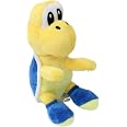 Amazon.com: Lauokivi Blue Koopa Troopa Plush Toy Stuffed Plushies Doll ...