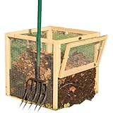 Gr8 Garden Large 458 Litre Metal Wire Mesh Compost Bin Eco Garden ...