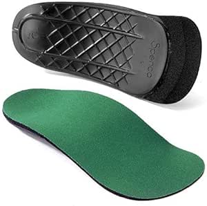 Amazon.com: SPENCO 3/4 LENGTH ORTHOTIC ARCH SUPPORTS SIZE 2 (M) 6-7 (W ...