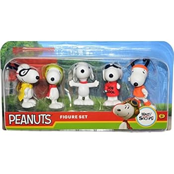 Amazon.com: Just Play Peanuts Collector Figures (10 Pack): Toys & Games