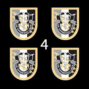 Amazon.com: US Army Flash 4 Psychological Operations Group (4th Pog ...