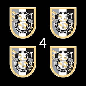 Amazon.com: US Army Flash 4 Psychological Operations Group (4th Pog ...