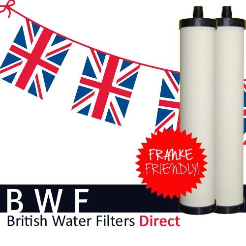 Franke FRX-02 Triflow Water Filter Cartridge: Amazon.co.uk: DIY & Tools
