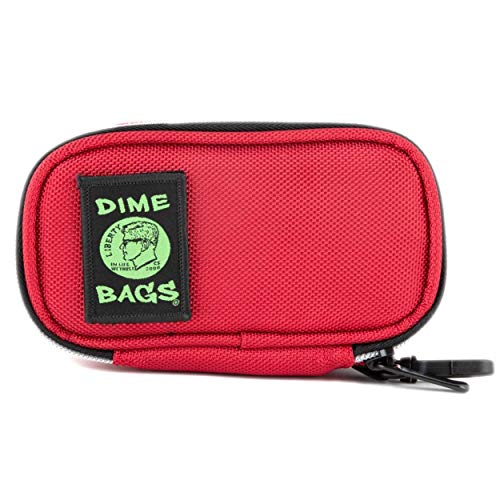 DIME BAGS Pod Padded Travel Case with Key Chain Clip | Protective Water ...