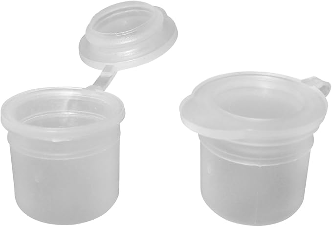 3.5ml Empty Mini Paint Pots x 50 (Inks/Ceramics/Crafts): Amazon.co.uk ...