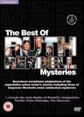 Best of Ruth Rendell Mysteries 9 Discs DVD Box Set: Inspector Wexford ...