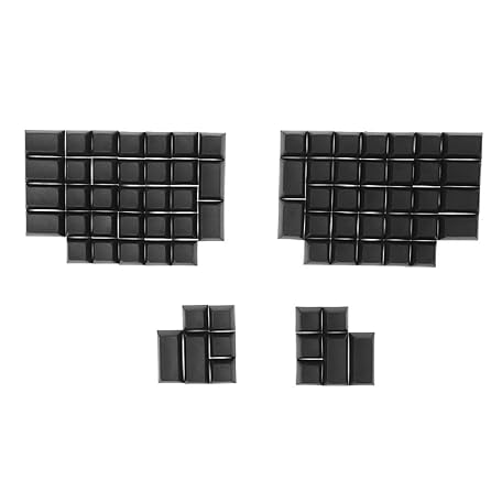 Mua 76 PCS PBT Blank Key Caps DIY Ergodox Mechanical Keyboard DSA No ...