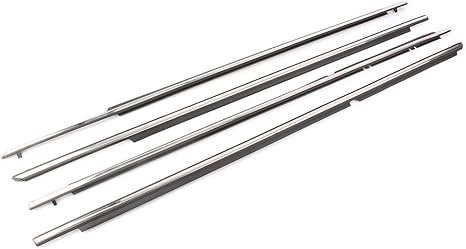 Amazon.com: Newsmarts 4pcs Outside Window Moulding Seal Belt ...