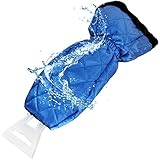 Fancy Faux Fur-Covered Ice Scraper