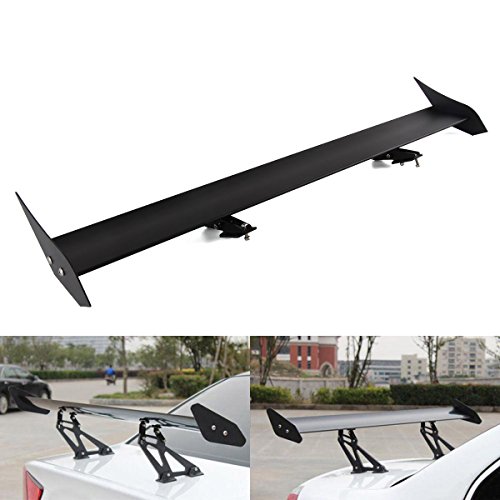 Buy NEVERLAND 110cm Car Racing GT Rear Wing Spoiler Lightweight ...