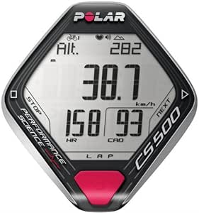 Amazon.com : Polar CS500 CAD Cycling Computer : Heart Rate Monitors : Sports & Outdoors