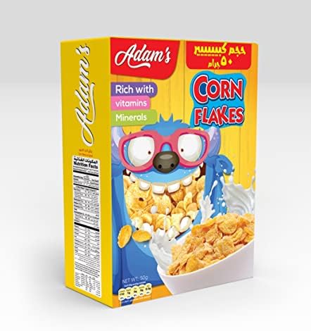 Adam`s corn flakes price in Egypt | Amazon Egypt | supermarket kanbkam