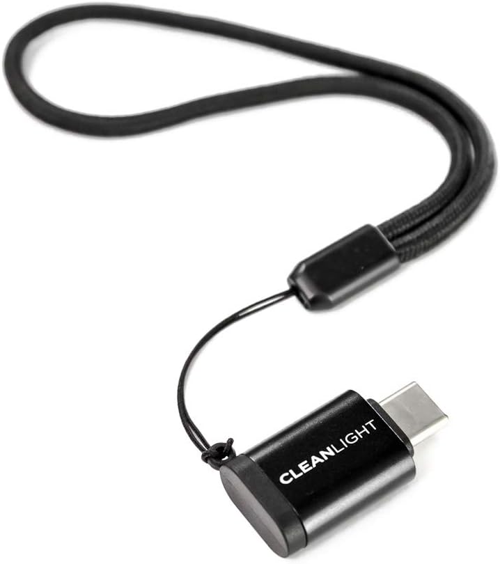 KeySmart CleanLight Mini – Powered by Phone (USB-C) – BigaMart