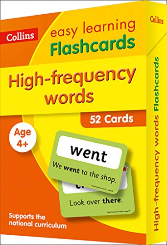 Buy High Frequency Words Flashcards Ideal For Home Learning Collins 