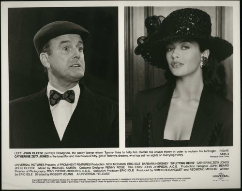 BEST John Cleese 8 X 10 Splitting Heirs Original Lobby Card Photo ...