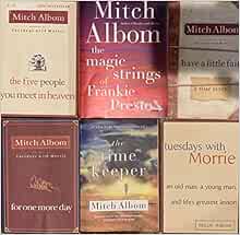 Mitch Albom Novel Collection 6 Book Set: Mitch Albom: 0746278842262 ...