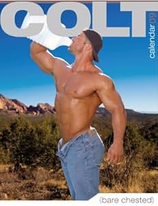 Amazon.com : COLT Bare Chested 2009 Calendar : Barbecue Seasoning ...