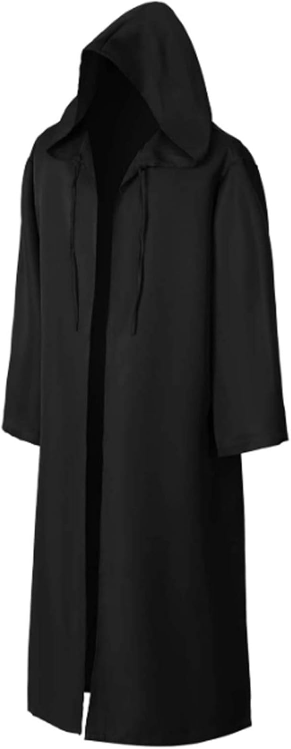 Buy Halloween Hooded Robe Cloak Hooded Cloak Cosplay Costume Knight ...