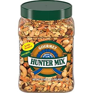 Amazon.com : SOUTHERN STYLE NUTS Gourmet Hunter Mix, 23 oz : Grocery ...