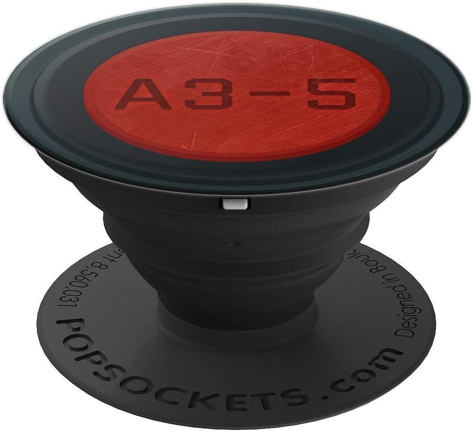 Amazon.com: Chernobyl "AZ-5" Shut Down Button (A3-5) PopSockets Grip ...