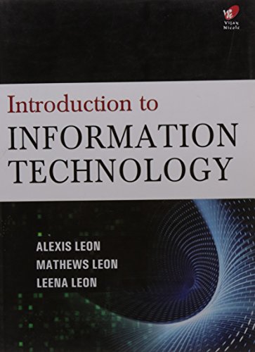 Amazon.in: Buy INTRODUCTION TO INFORMATION TECHNOLOGY Book Online at ...