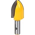 Yonico 12144 Vertical Raised Panel Router Bit, Bevel, Cutting Height 1 ...
