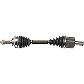 Amazon.com: Cardone 66-8154 New CV Constant Velocity Drive Axle Shaft ...