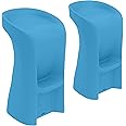 Amazon.com: Ledge Lounger in-Pool & Outdoor Barstool (Set of 2 ...