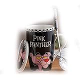 Amazon.com | 40th Anniversary Pink Panther Mug Set of 2 by Shag 2004 ...