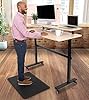 Stand Steady Tranzendesk | 55 Inch Standing Desk with Clamp On Shelf ...