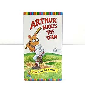 Amazon.com: Arthur-Arthur Makes the Team / Meek for a Week [VHS ...