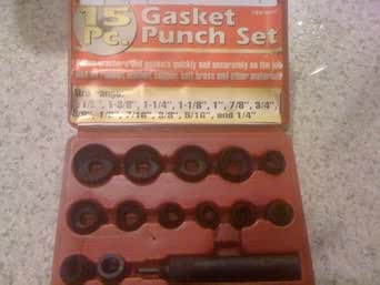 Gasket Punch Set - 15 piece: Hand Tool Punches: Amazon.com: Tools ...