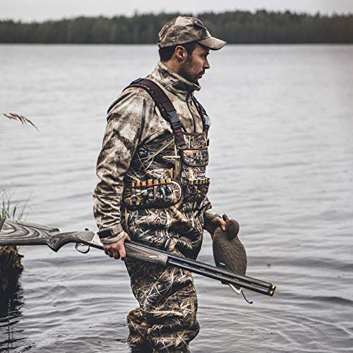 HISEA Chest Waders Neoprene Duck Hunting Waders for Men with 600G ...