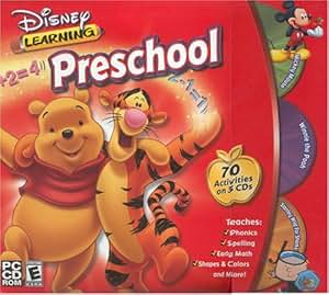 Amazon.com: Disney Learning PreSchool: Toys & Games