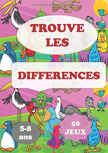 Jeu des 7 différences [12 niveaux]