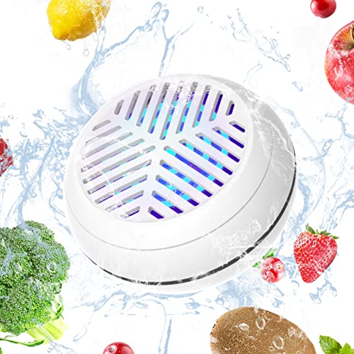 Fruit and Vegetable Washing Machine Fruit Cleaner Device in Water IPX7 ...