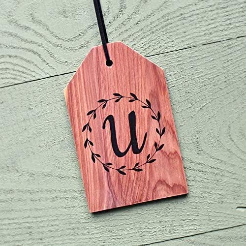 Amazon.com: Handcrafted Personalized Monogram Door Knob Tag | Hand ...