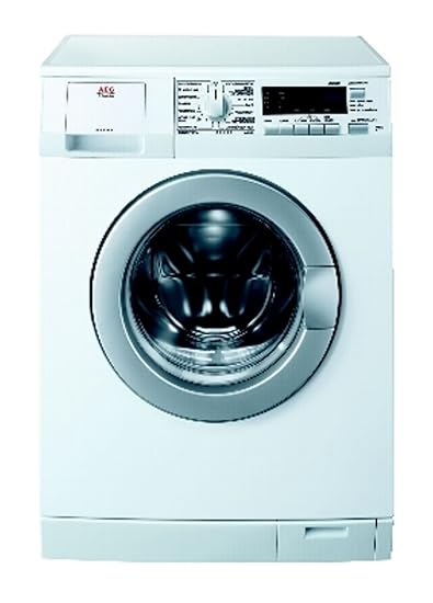 AEG Lavamat 64858 L Waschmaschine Frontlader / AAB / 1.19 kWh / 1400 UpM / 7 kg / 49 L / Aqua ...