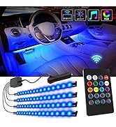 Amazon.com: Car LED Strip Light, EJ's SUPER CAR 4pcs 36 LED Car ...