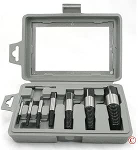 8 Piece Easy Out Screw Bolt Extractor Set: Amazon.ca: Tools & Home ...